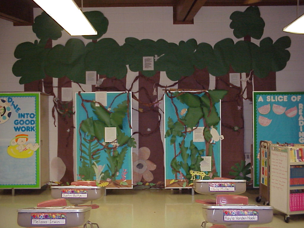 The Fourth Grade Rainforest