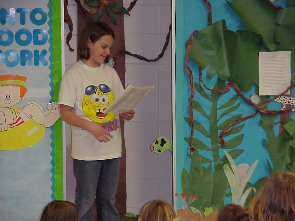 The Fourth Grade Rainforest