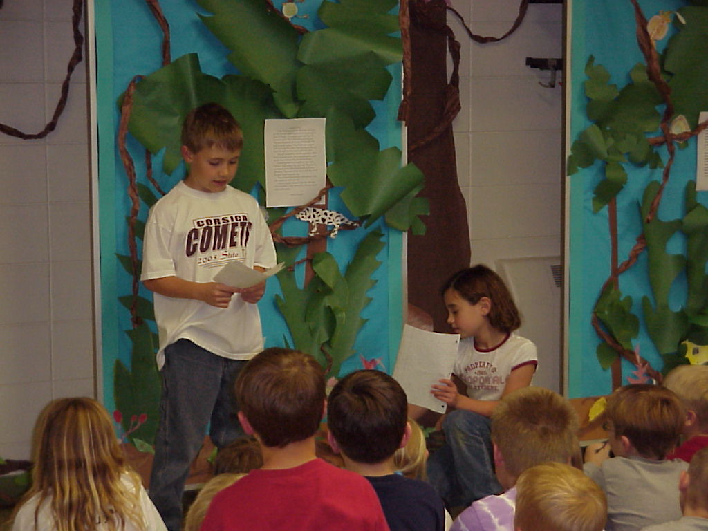 The Fourth Grade Rainforest